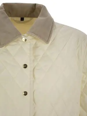 FAY Diamond Quilted Nylon Shirt Jacket