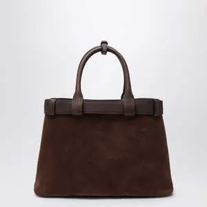 Prada Buckle Bag Medium Colour In Suede