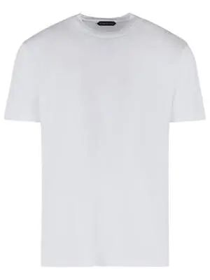 TOM FORD Lyocell And Cotton T-shirt