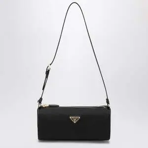 Prada Re-nylon Pouch With Leather Handle