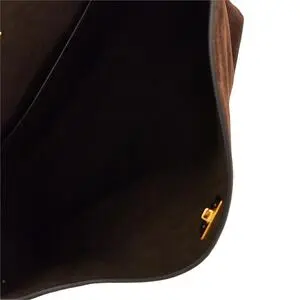 Dolce & Gabbana Vittoria Suede Leather Big Bag - Brown
