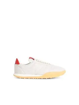 JIL SANDER Sneakers In Nylon And Nappa Leather - White