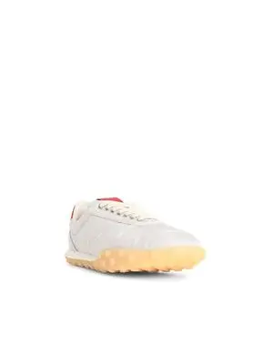 JIL SANDER Sneakers In Nylon And Nappa Leather - White