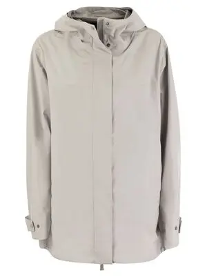 Herno Hooded Parka - White