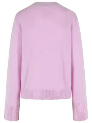 LISA YANG Cashmere & Silk Cardigan - Pink