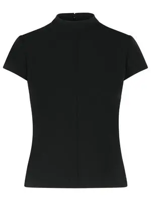 COURREGES Heritage' Polyester Blend T-shirt - Black