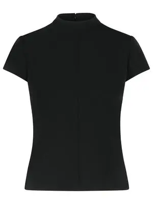 COURREGES Heritage' Polyester Blend T-shirt - Black