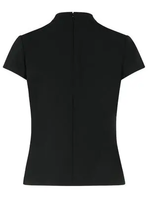 COURREGES Heritage Polyester Blend T-shirt - Black