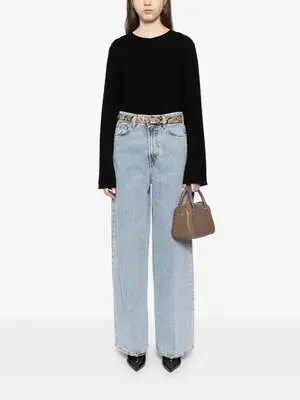 TOTEME Wide Leg Jeans