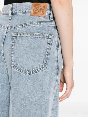 TOTEME Wide Leg Jeans
