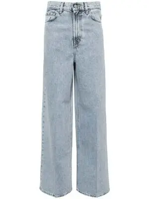 TOTEME Wide Leg Jeans - Blue