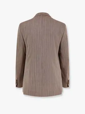 GOLDEN GOOSE Dave Double-breasted Blazer - Multicolor