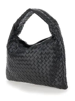 Bottega Veneta Hop Piccola Shoulder Bag - Black