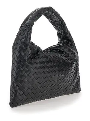 Bottega Veneta Hop Piccola Shoulder Bag - Black