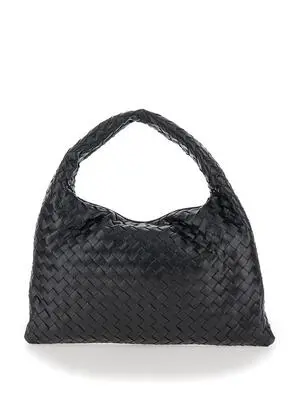 Bottega Veneta Hop Piccola Shoulder Bag - Black