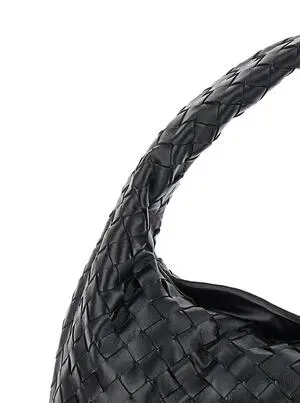 Bottega Veneta Hop Piccola Shoulder Bag - Black
