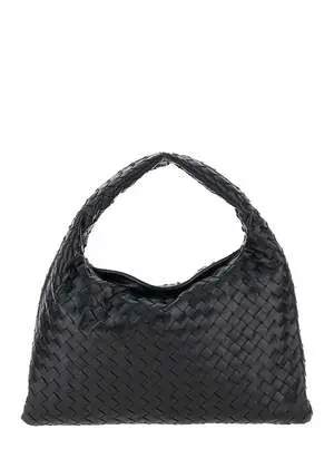 Bottega Veneta Hop Piccola Shoulder Bag - Black