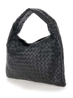 Bottega Veneta Hop Piccola Shoulder Bag - Black