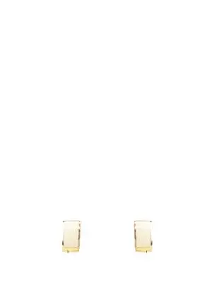 TOTEME Designer Hoop Earrings - Gold