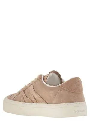 Moncler Monaco2 Suede Sneakers