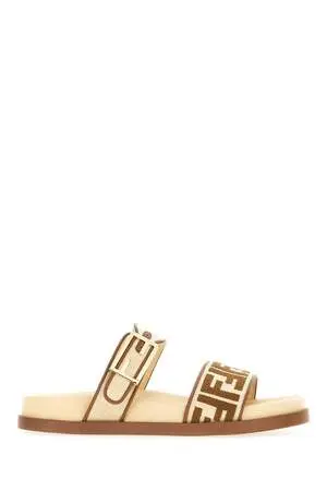 Fendi Slippers - Multicolor