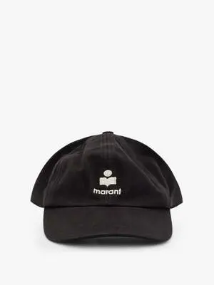 Isabel Marant Étoile Tomas Cotton Baseball Hat - Multicolor