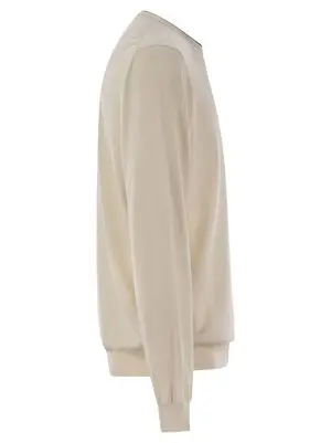 FAY Cotton Crew-neck Jumper