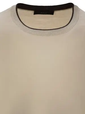 FAY Cotton Crew-neck Jumper