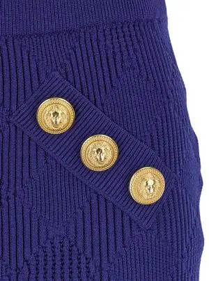Balmain Mini Skirt - Multicolor