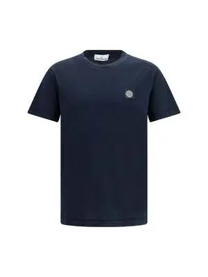 Stone Island Logo Patch T-shirt