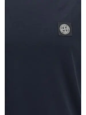Stone Island Logo Patch T-shirt