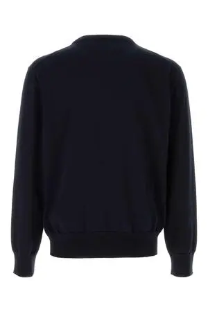 JIL SANDER Midnight Cotton Sweater