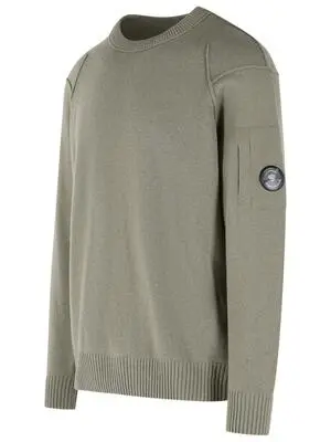 C.P. COMPANY Black Wool Blend Sweater