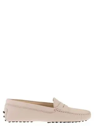 TOD'S Leather Loafer - Multicolor