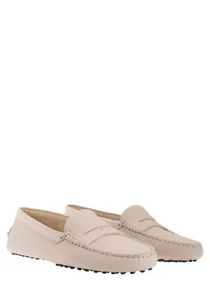 TOD'S Leather Loafer - Multicolor
