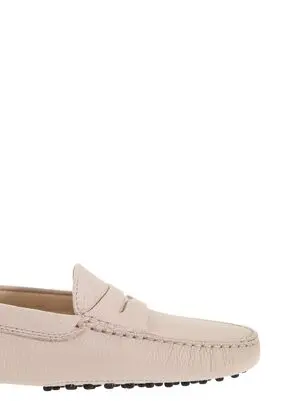 TOD'S Leather Loafer - Multicolor
