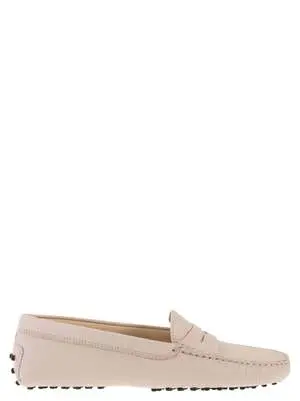 TOD'S Leather Loafer - Multicolor