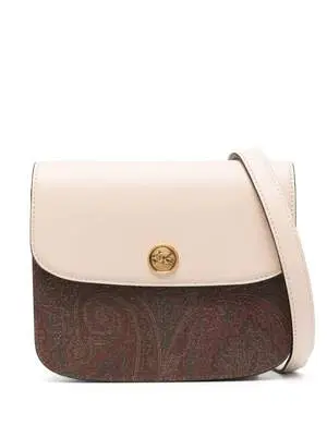 Etro Shoulder Bag With Paisley Print Panels