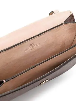Etro Shoulder Bag With Paisley Print Panels