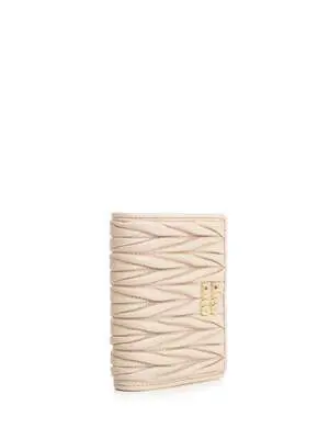 Miu Miu Matelasse Wallet