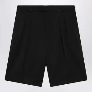 Saint Laurent Tailored Wool Bermuda Shorts