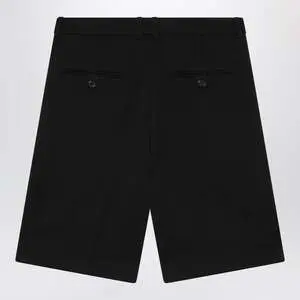 Saint Laurent Tailored Wool Bermuda Shorts