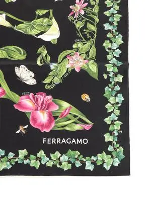 FERRAGAMO Scarf Eden Shoes