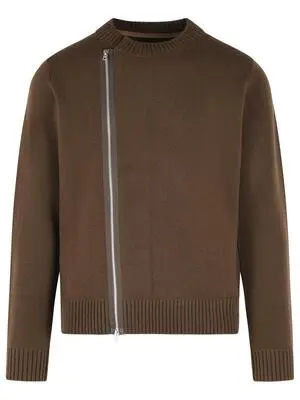 Sacai Zip Up Sweaters For Men