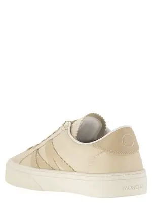 Moncler Monaco2 Leather Trainer