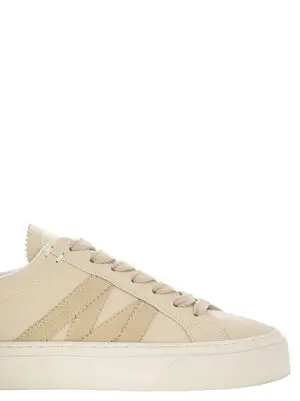 Moncler Monaco2 Leather Trainer