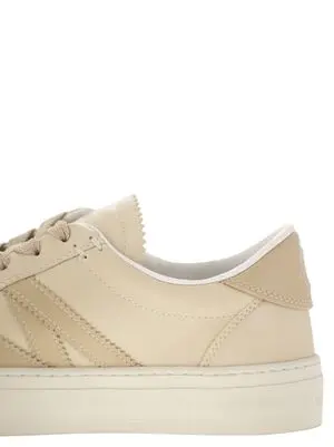 Moncler Monaco2 Leather Trainer