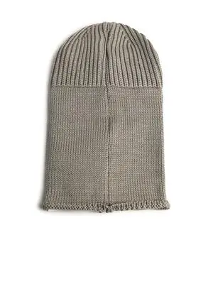 C.P. COMPANY Balacava 'goggle' In Beige Wool
