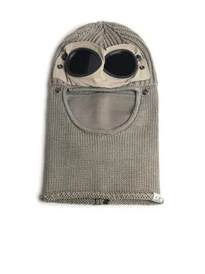 C.P. COMPANY Wool Balaclava - Cream
