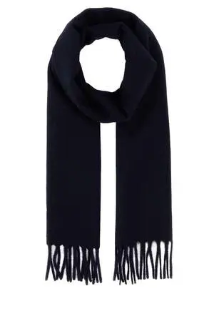 Prada Midnight Cashmere Scarf - Blue